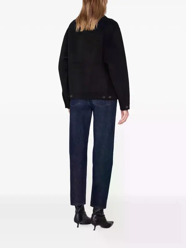 ANINE BING Rory Wool Jacket - Black