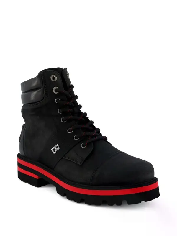 Bogner Padded-collar Lace-up Boots