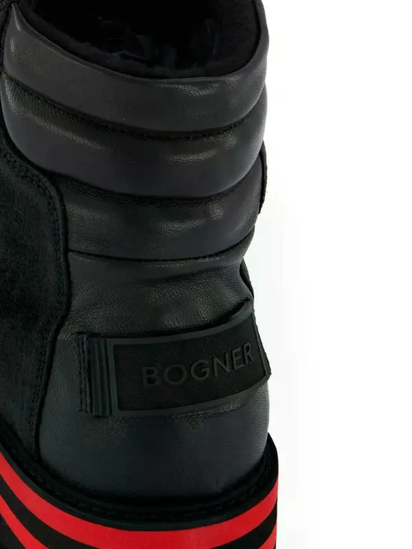 Bogner Padded-collar Lace-up Boots