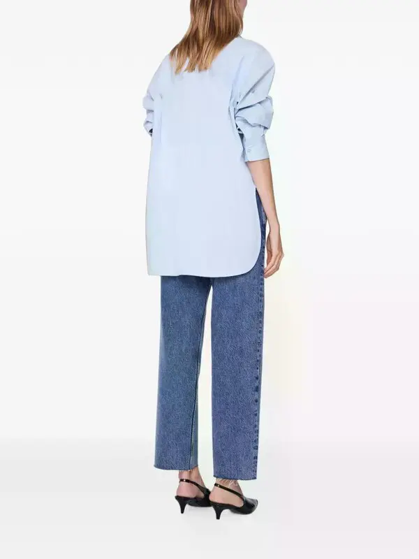ANINE BING Scott Shirt Cloud