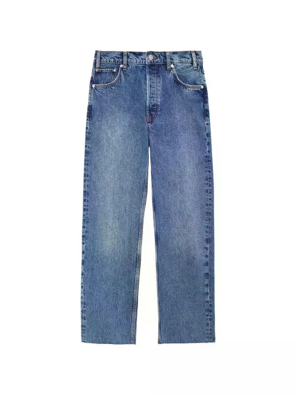 ANINE BING Gavin Jeans Dark Indigo - Blue
