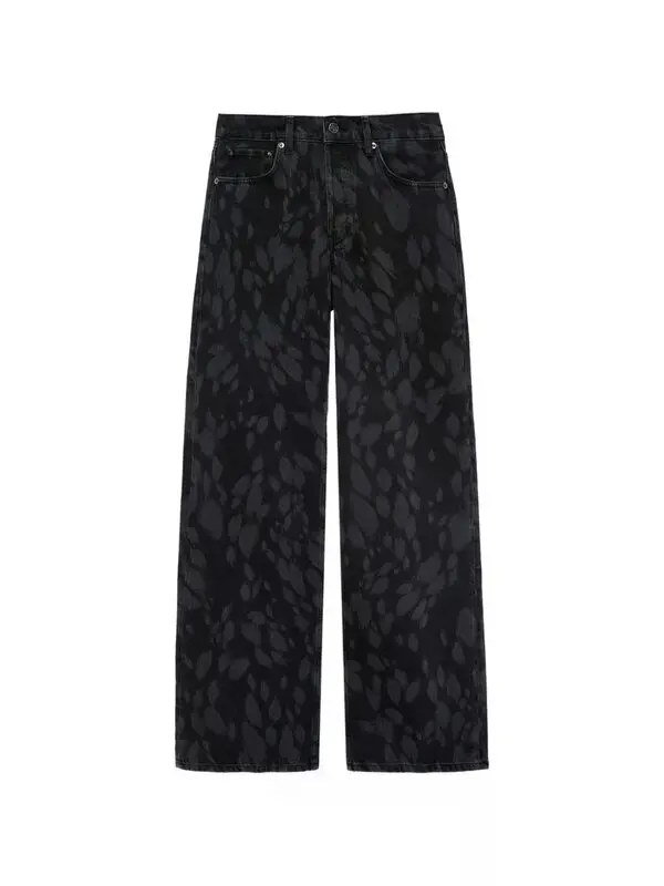 ANINE BING Hugh Jean Jeans - Black