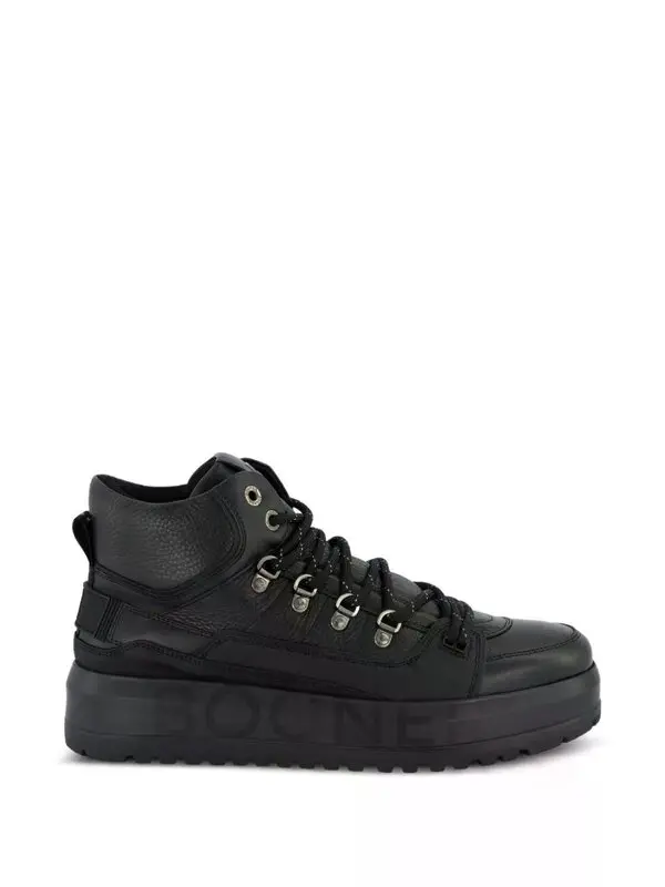 Bogner Logo-print Panelled Boots