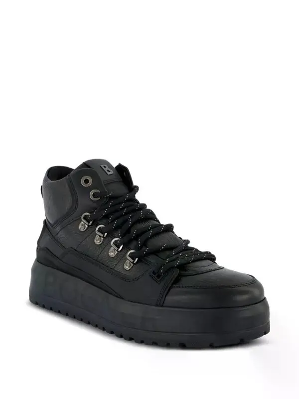 Bogner Logo-print Panelled Boots