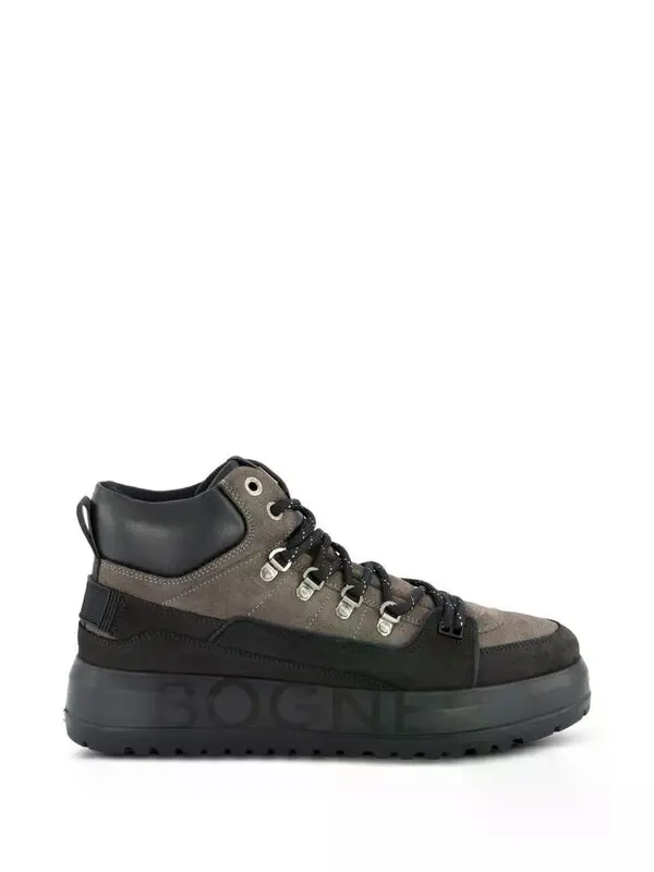 Bogner Logo-print Panelled Boots