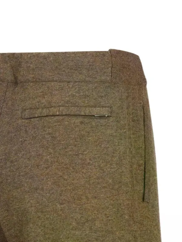 Loro Piana Rio Bodro Elasticated-waist Drawstring Trousers
