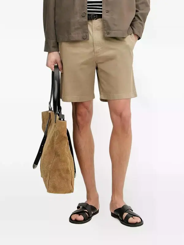 Marc O'polo Belted Logo-patch Shorts