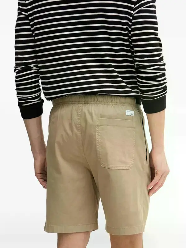 Marc O'polo Belted Logo-patch Shorts