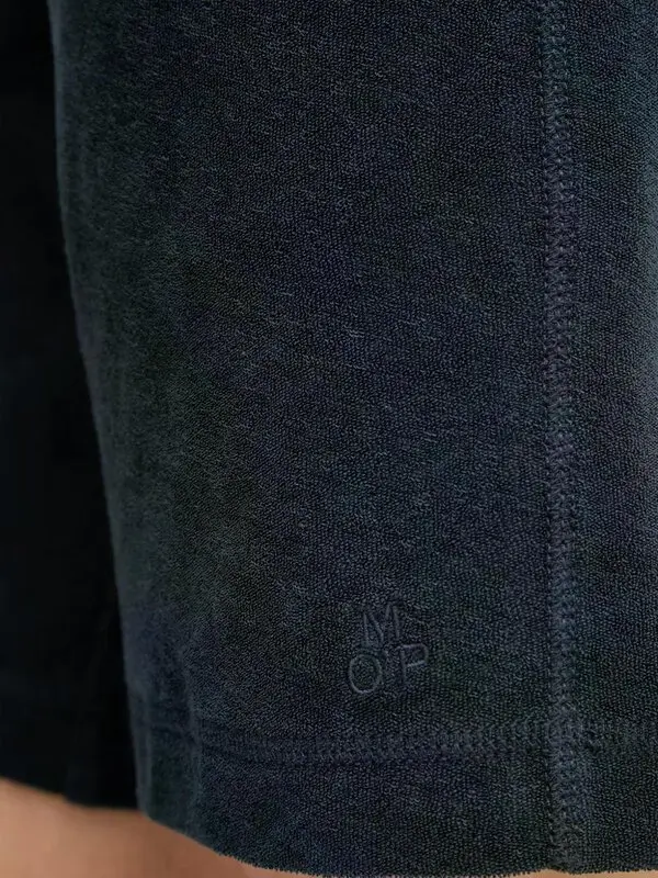 Marc O'polo Logo-embroidered Drawstring Shorts
