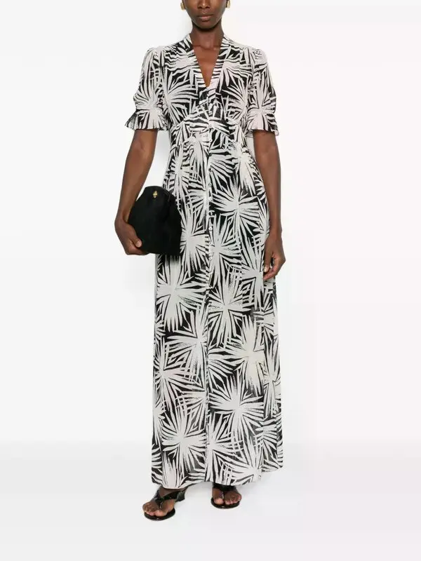 Diane Von Furstenberg Erica Maxi Dress