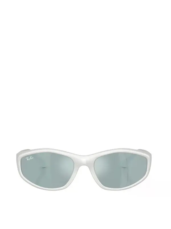 Ray-ban Geometric-frame Sunglasses - White