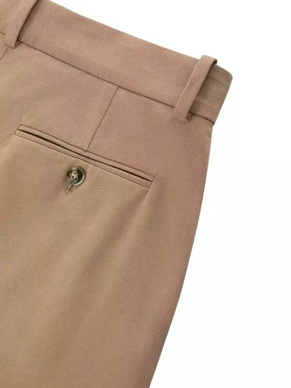 CIRCOLO 1901 Belt-loop Shorts