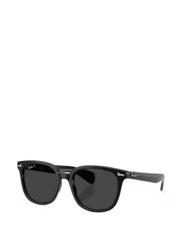 Ray-ban Brunel Ii Square-frame Sunglasses - Black
