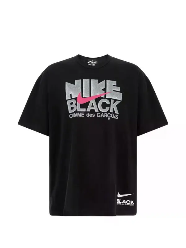 Comme Des Garçons X Nike Logo-print T-shirt