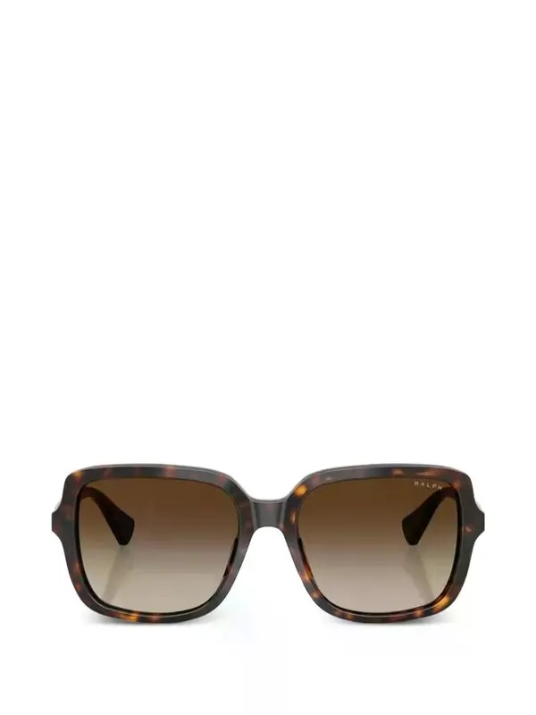 Polo Ralph Lauren Square-frame Sunglasses - Brown