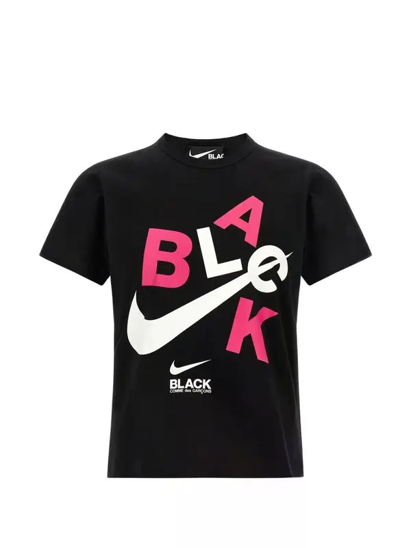 Comme Des Garçons X Nike Logo-print T-shirt