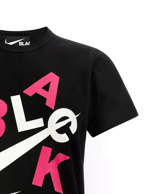 Comme Des Garçons X Nike Logo-print T-shirt