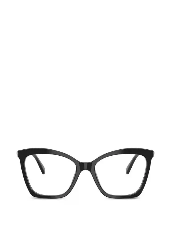 SWAROVSKI Crystal-embellished Glasses - Black