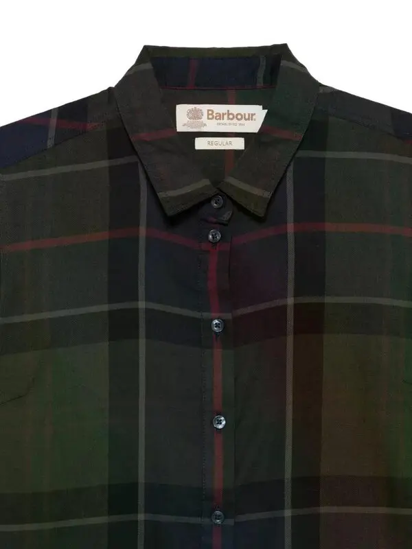 Barbour Check-pattern Long-sleeve Shirt