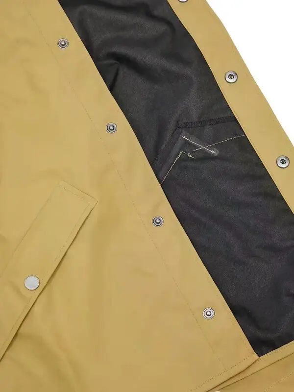 Rains Hooded Coat - Neutrals