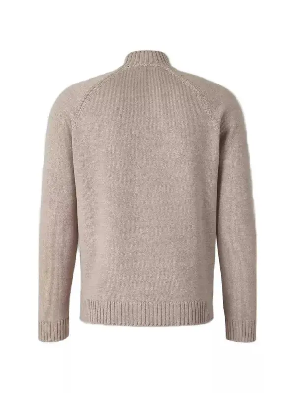 ZANONE Raglan-sleeve High-neck Sweater