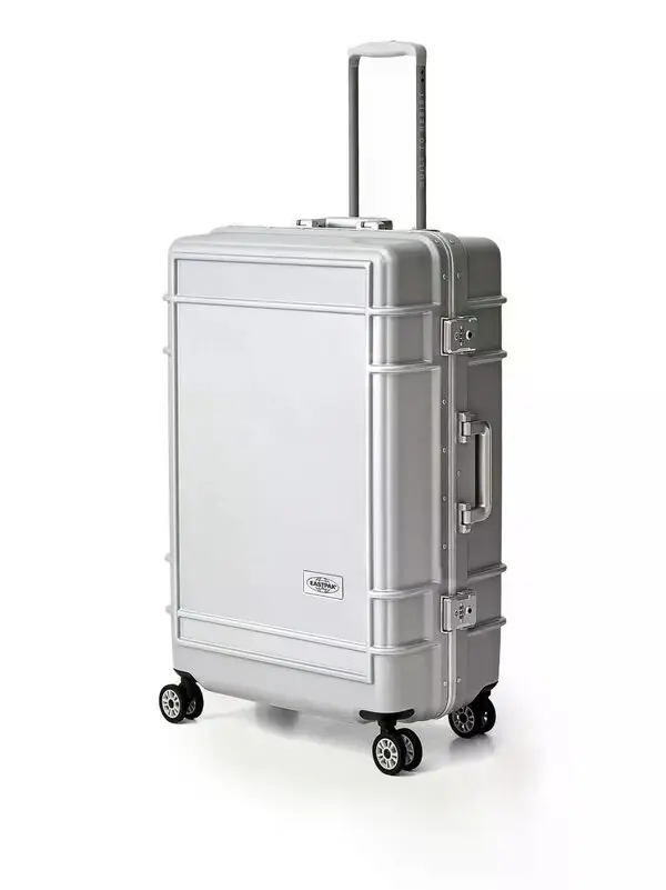 EASTPAK Large Resist'r Case Logo-patch Hardshell Suitcase