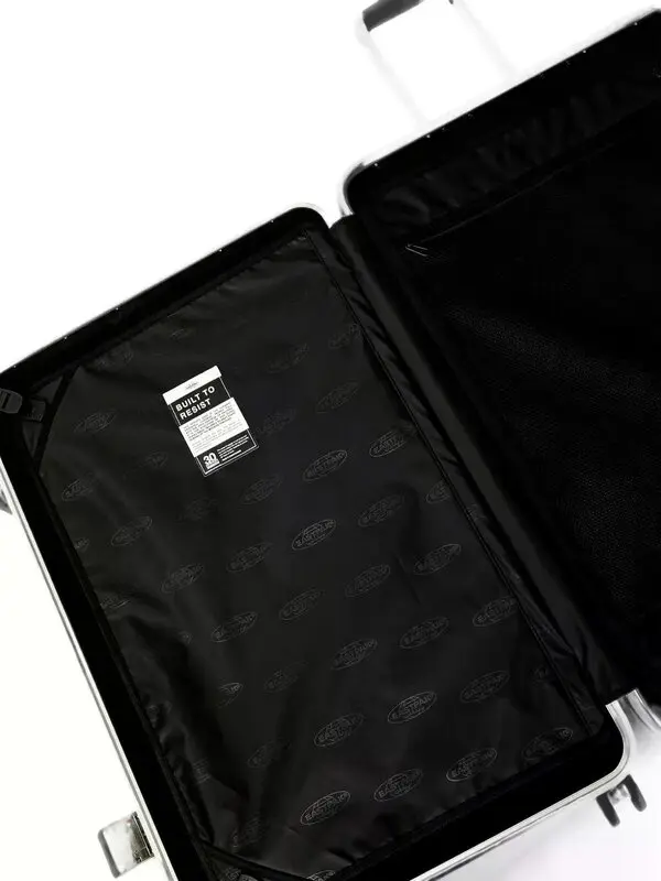 EASTPAK Large Resist'r Case Logo-patch Hardshell Suitcase