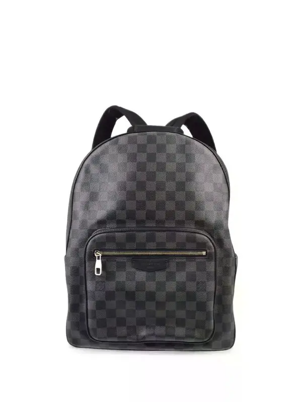 LOUIS VUITTON 2017 Damier Graphite Josh Backpack