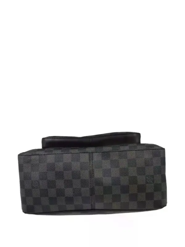 LOUIS VUITTON 2017 Damier Graphite Josh Backpack