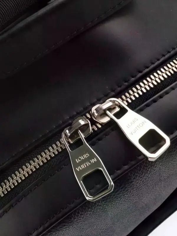 LOUIS VUITTON 2017 Damier Graphite Josh Backpack