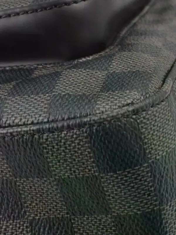 LOUIS VUITTON 2017 Damier Graphite Josh Backpack