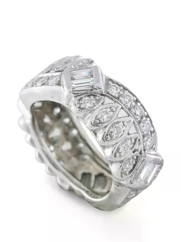 LB EXCLUSIVE Diamond Eternity Ring - Silver