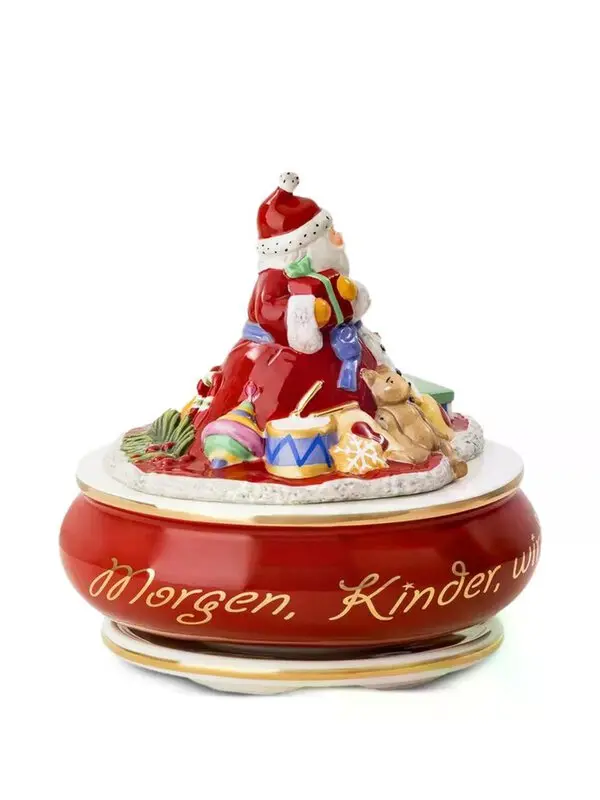 HUTSCHENREUTHER Father Christmas Music Box