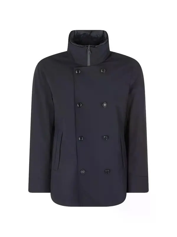 DUNO Edmund Torano Double-breasted Padded Jacket