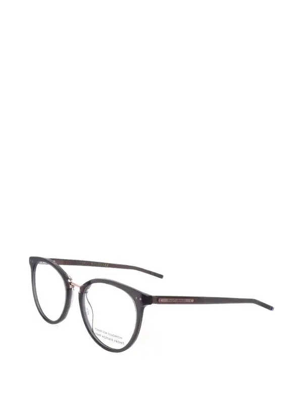 Tommy Hilfiger Round-frame Glasses - Grey