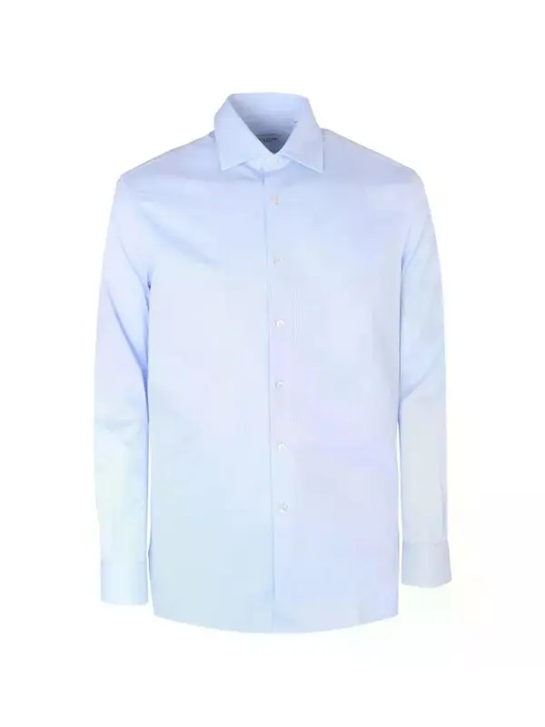 Pal Zileri Micro-stripe Cotton Shirt