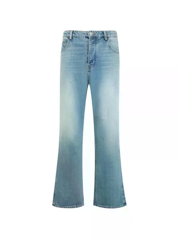 NAHMIAS Split-seam Straight-leg Jeans