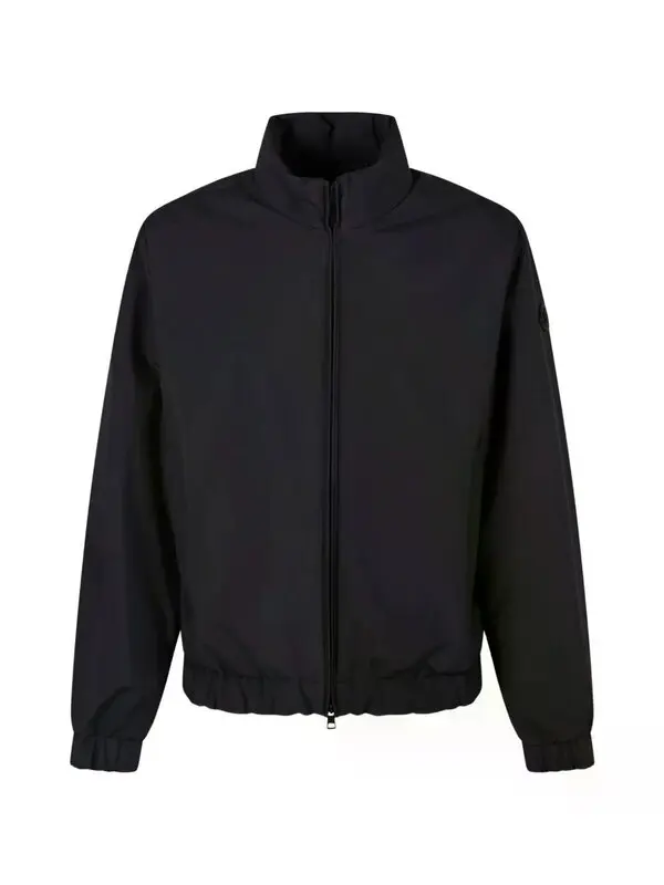 Moncler Logo-patch High-neck Jacket