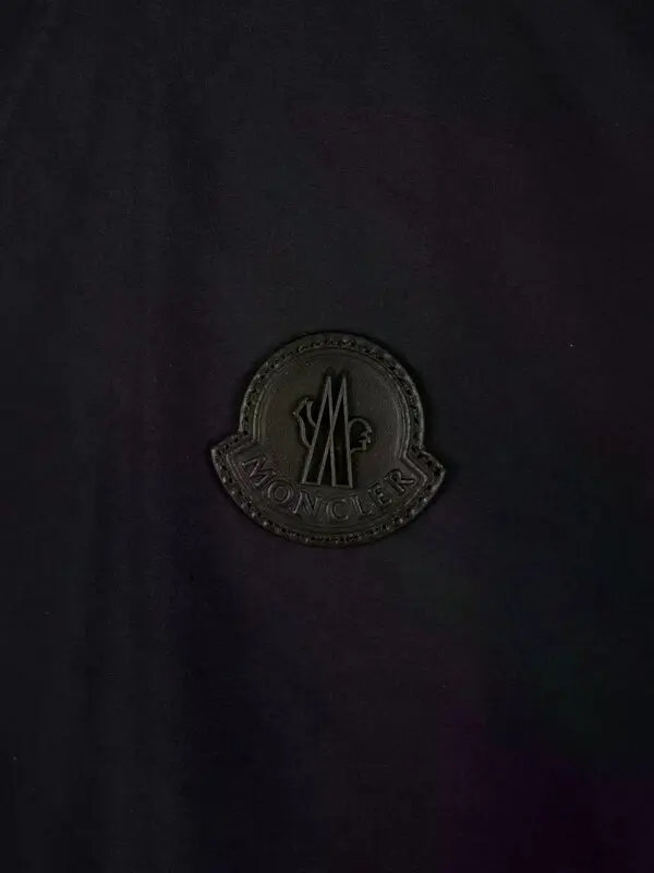 Moncler Logo-patch High-neck Jacket