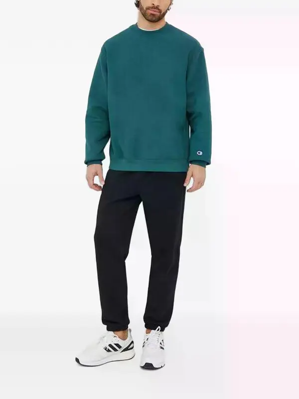 Champion Logo-patch Sweatshirt