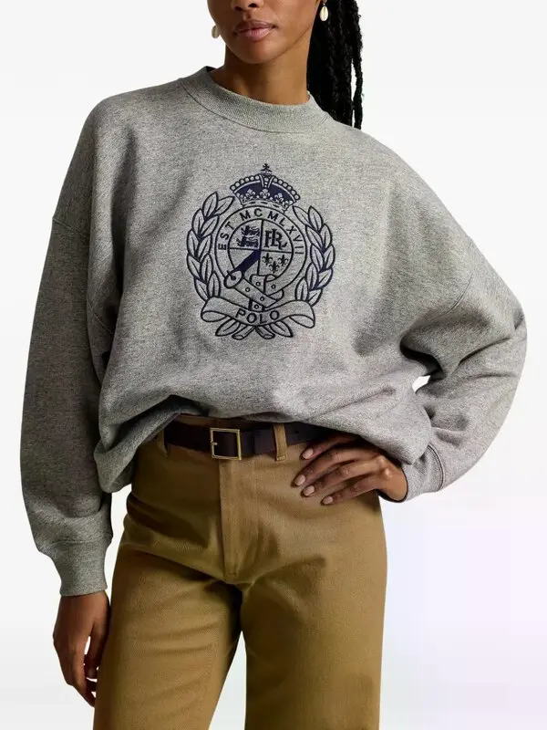 Polo Ralph Lauren Logo-embroidered Sweatshirt