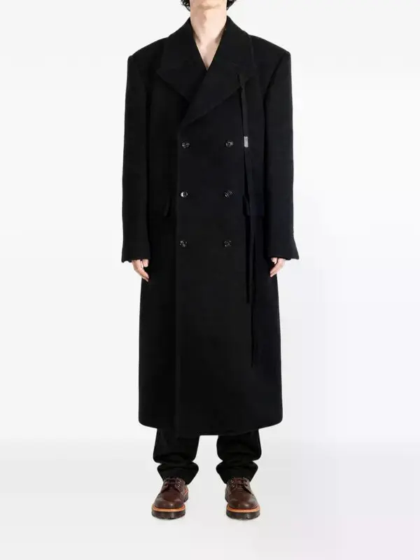 ANN DEMEULEMEESTER Jack Double-breasted Coat