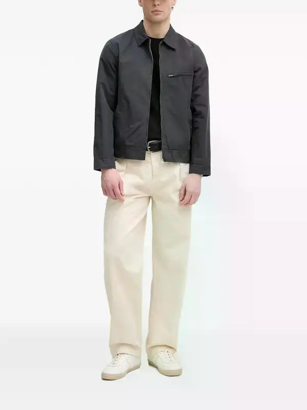 LINDBERGH Zip-up Shirt Jacket
