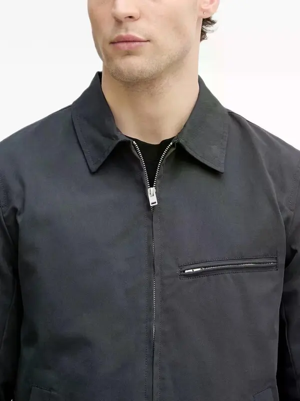 LINDBERGH Zip-up Shirt Jacket