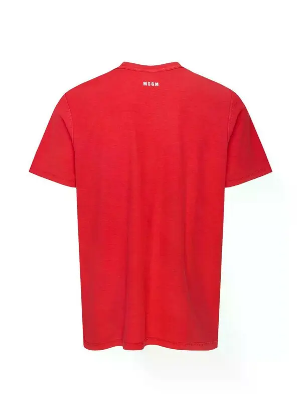 MSGM Double-face Reversible T-shirt