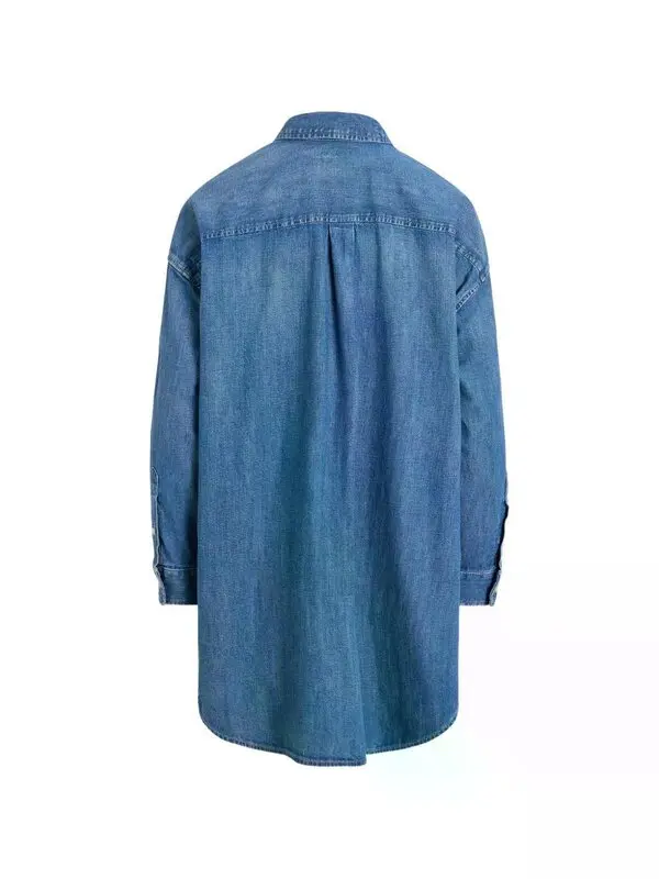Polo Ralph Lauren Logo-embroidered Denim Shirt