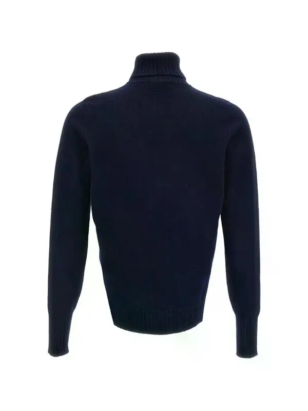 DRUMOHR Jersey-knit Roll-neck Sweater