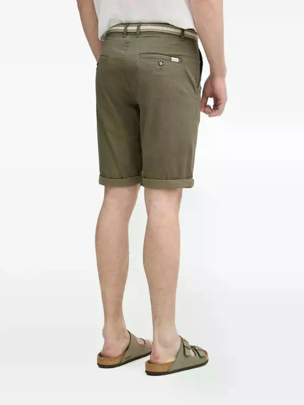 LINDBERGH Belted Chino Shorts