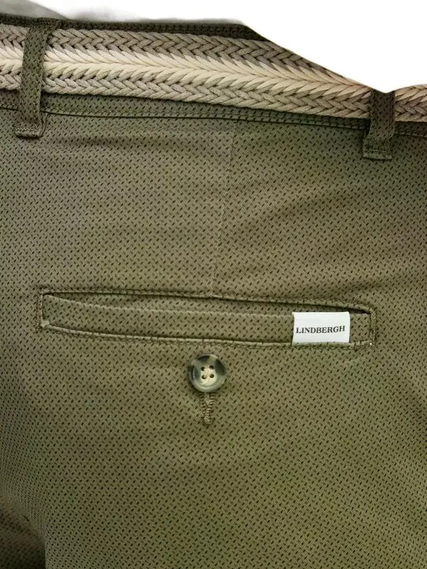 LINDBERGH Belted Chino Shorts