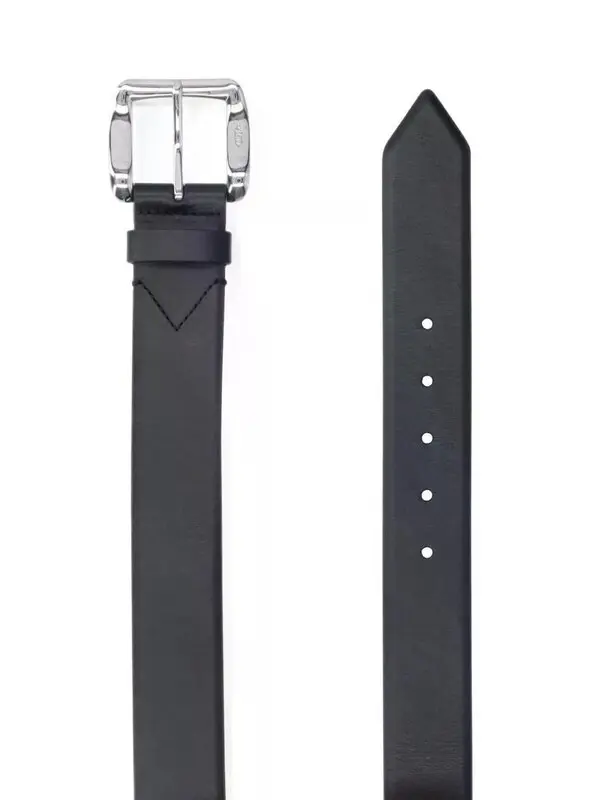 J & M DAVIDSON Bonny Smooth Leather Belt
